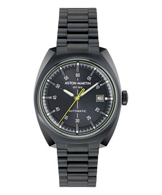 Aston Martin Zeitlos Ts2 Herren schwarze Uhr MTTS2S601