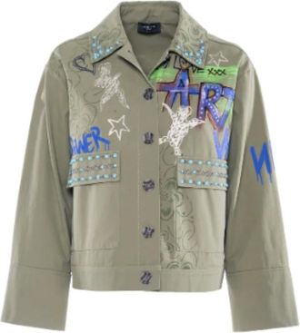 Nenette Femme, Vestes, Vert, Taille: 42 FR Field Jacket