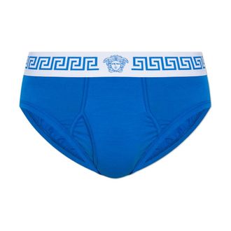 Versace Herren, Unterw&auml;sche, Blau, 2XLGr&ouml;&szlig;e