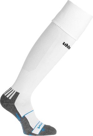 Uhlsport Unisex Bekl&aelig;dning Teamsport Team Pro Player Stuchenstr&oslash;mper Stutzenstrumpf, Wei&szlig;/Schwarz, 41-44 EU