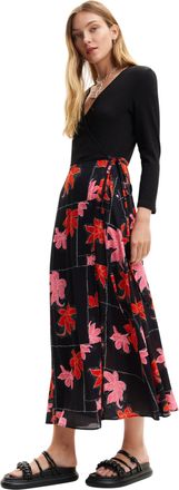 Desigual Womens Vest_MENPHIS Dress, Black, Large