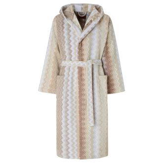 Missoni Home Giacomo Kapuzenbademantel - - Nightwear & Lounge - Herren - Mehrfarbig - 2XL