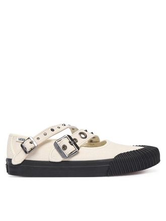 Vans Halbschuhe Mary Jane Straps VN000D9AKIG1 Creme