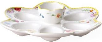 Villeroy & Boch Spring Awakening Eierteller, Teller Für Eier Und Ostereier, Ostern Deko, Deko Ostern, Oster Deko, Premium Porzellan