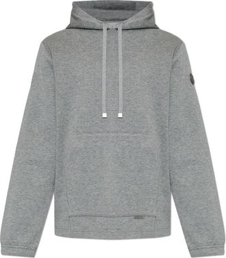 Moncler Homme, Sweatshirts et sweats &agrave; capuche, Gris, Taille: L Sweat &agrave; capuche Pullover