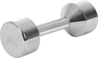 Sport-Tec Chromhantel massiv Kurzhantel Hantel Gewichte Fitness Hanteln Aerobic 8 kg