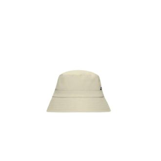 Rains unisex, Accessoires, Beige, Taille: ONE Size Chapeau Seau Élégant avec Bord Vertical