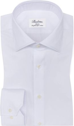 Stenströms Hemd in Twofold-Super-Cotton, Slimline in