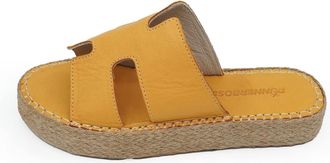 Bonateks Damen Frrbtrlky100277 Wedge Sandal, Orange, 37 EU