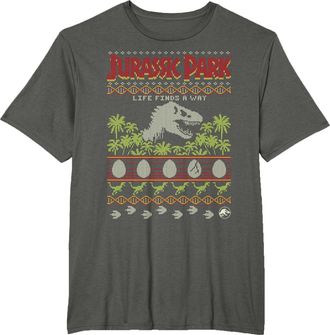 Jurassic Park Life Finds A Way Knitted T-Shirt