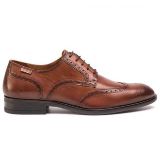 Pikolinos Klassischer Schn&uuml;rschuh - Braun - - Shoes - Herren - Braun - 40 EU
