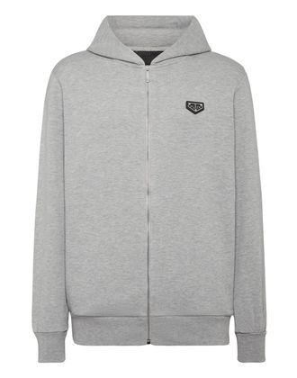 Philipp Plein Sweatjacke Mit Kapuze Iconic Plein