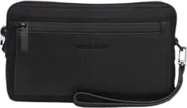 Piquadro Pochette Noire AC4221S136R Noire TU, Noir, Taille Unique