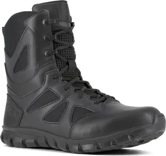 Reebok Herren Rb8806 Sublite Weichem Zehenbereich, 20,3 cm, Wasserdicht, mit Seitlichem Reißverschluss, Schwarz Militär-und Taktische Stiefel, 41 EU Weit