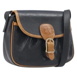 Celine Sac bandouli&egrave;re vintage doccasion - Femme - Pre-owned - Noir - Taille: ONE Size