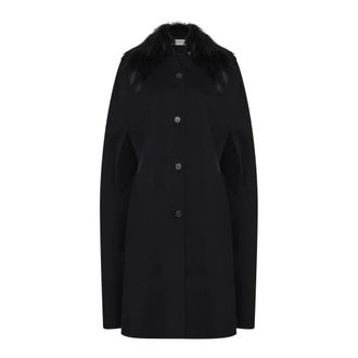 Fendi Cape - - Jackets - Damen - Schwarzk - M