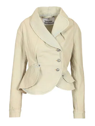 Vivienne Westwood Veste En Jean - Bleu Clair