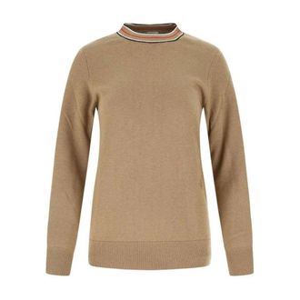 Burberry Stylische Pullover f&uuml;r jeden Anlass - - Knitwear - Damen - Braun - XS