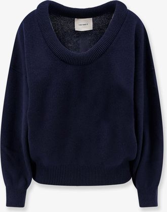 Lisa Yang Doria sweater with wide neckline - LISA YANG - gender_Woman