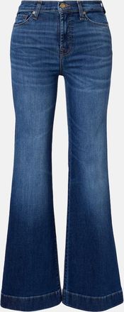 7 For All Mankind High-Rise Jeans Modern Dojo