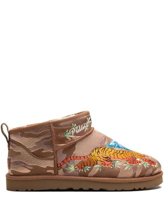 UGG bottines Mini Palace - Marron