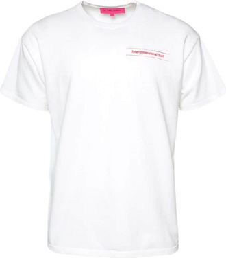 The Elder Statesman Surf-Yin T-Shirt - Weiß