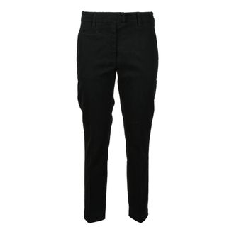 Dondup Slim-fit Hose - - Trousers - Damen - Schwarzk - W24
