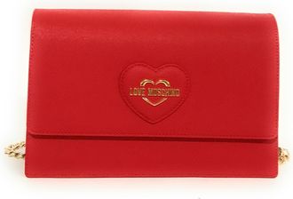 Love Moschino Borsa donna Love Moschino a mano/spalla ecopelle saffiano rosso B25MO111 JC4260PP0LKL0500 Piccola
