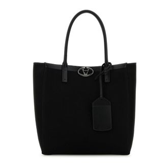 Valentino Garavani Tote N/S Vlogo The Bold - - Bags - Herren - Schwarzk - ONE SIZE