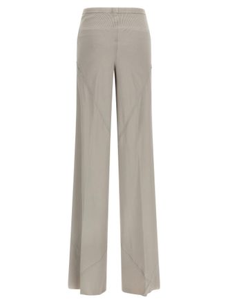 Rick Owens Bias Trousers - Beige