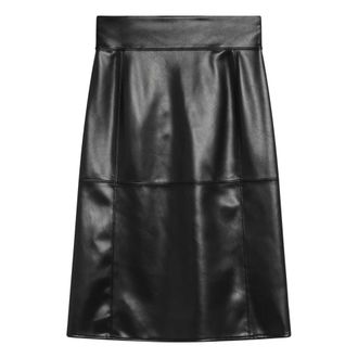 Max Mara Langer Rock im Trendigen Stil - - Skirts - Damen - Schwarzk - XS