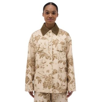 Paul & Joe Femme, Vestes, Beige, Taille: 40 FR Vermeil Veste en twill de coton