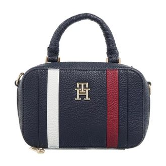 Tommy Hilfiger Crossbody Bags - Th Emblem Trunk Corp - Gr. unisize - in Blau - für Damen