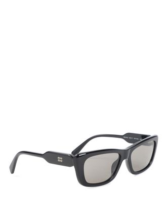 Miu Miu Lunettes De Soleil - Noir