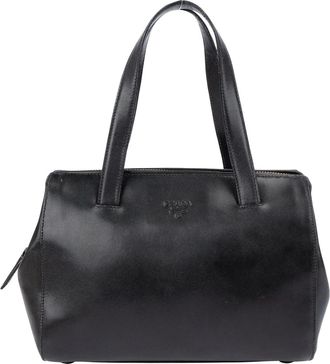 Prada Crossbody Bags - Prada Black Saffiano Leather Handbag - Gr. unisize - in Schwarz - f&uuml;r Damen
