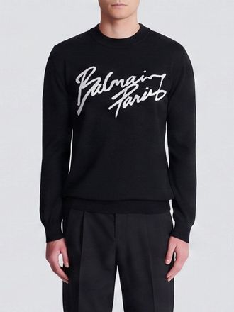 Balmain Pull Homme couleur Noir