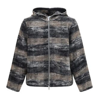 Our Legacy Full Zip Hood - - Sweatshirts & Hoodies - Herren - Mehrfarbig - XL