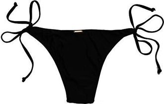 Relleciga Bas de Maillot de Bain Femme Noir L