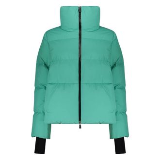 Herno Gesteppte Jacke mit Rei&szlig;verschluss - - Jackets - Damen - Gr&uuml;n - XS