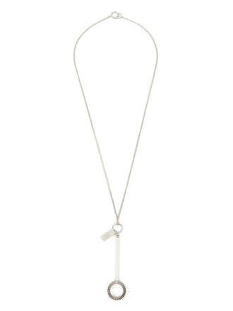 Maison Margiela collier Numeric - Argent