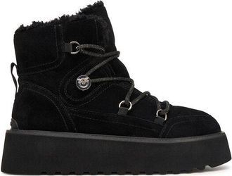 Pinko Schneeschuhe Martina 01 SD0567P002 Schwarz