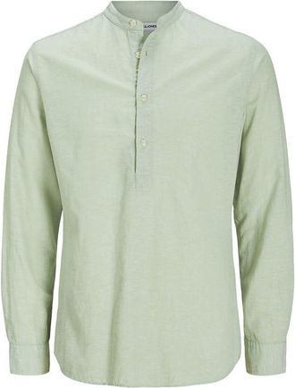Jack & Jones JJEBREEZE Half Placket Shirt LS