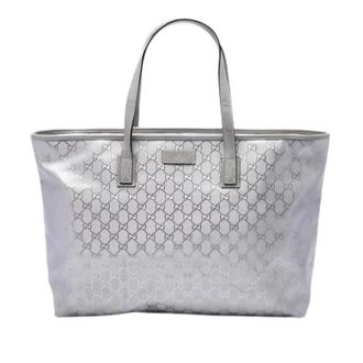 Gucci Pre-owned Toile sacs-gucci - Femme - Pre-owned - Gris - Taille: ONE Size