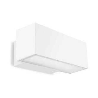 Leds - C4 Leds-c4 - leds C4 Afrodita led 300mm Une Emission Ext&eacute;rieure led Down Gris Clair, Partiellement Sabl&eacute; IP66 22.1W 3000K Dimmable