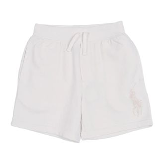 Polo Ralph Lauren Damen, Shorts, Wei&szlig;, XLGr&ouml;&szlig;e