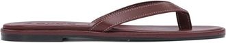 Aeyde Femme, Chaussures, Brun, Taille: 38 1/2 EU Sandales en cuir marron pour femmes
