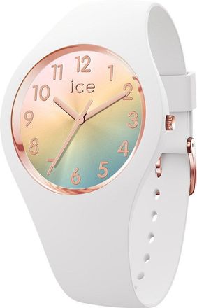 Ice Watch Ice Watch Ice Sunset - Rainbow Wei&szlig; Damen Armbanduhr 024523