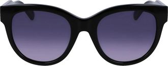 Liu Jo Femme, Accessoires, Noir, Taille: ONE Size Lunettes de soleil