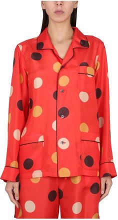 Aspesi Femme, Blouses et Chemises, Multicolore, Taille: 38 FR Camicia Mod. G602