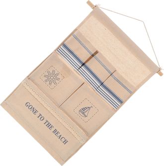 Valiclud Alipis Portable Storage Bag Aufbewahrungstasche Storage Cloth Bag Wandspeicherbeutel h&auml;ngende Stoffbeutel Tasche f&uuml;r die Wand Aufh&auml;nge des Aufbewahrun